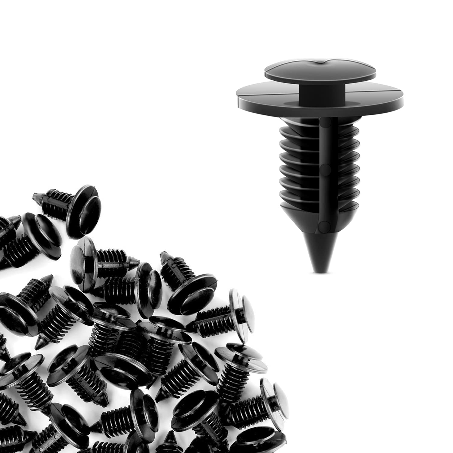 Frokom Automotive Door Panel Clips 9mm Hole Size Fasteners Push Pins ...