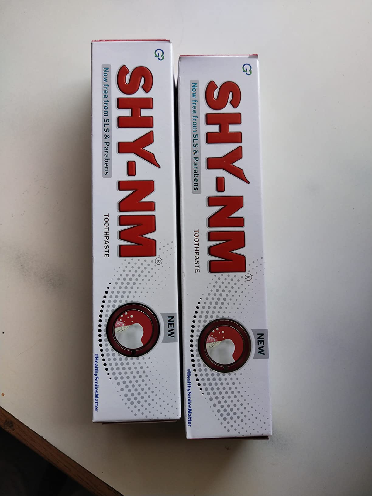 Buy SHY-NM Toothpaste | SLS free, Parabens free and Vegan friendly ...