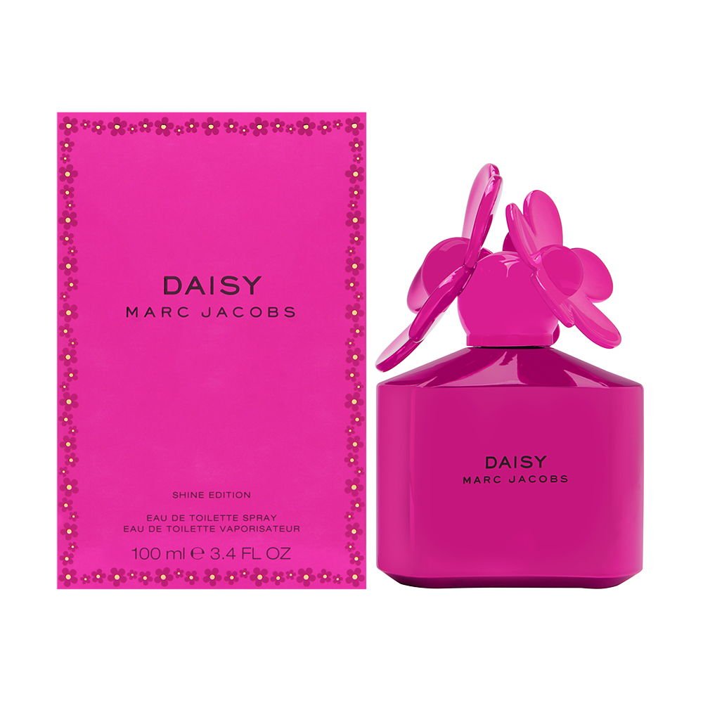 Amazon.com : Marc Jacobs Daisy Pink Eau de Toilette Spray, 3.4 Ounce ...