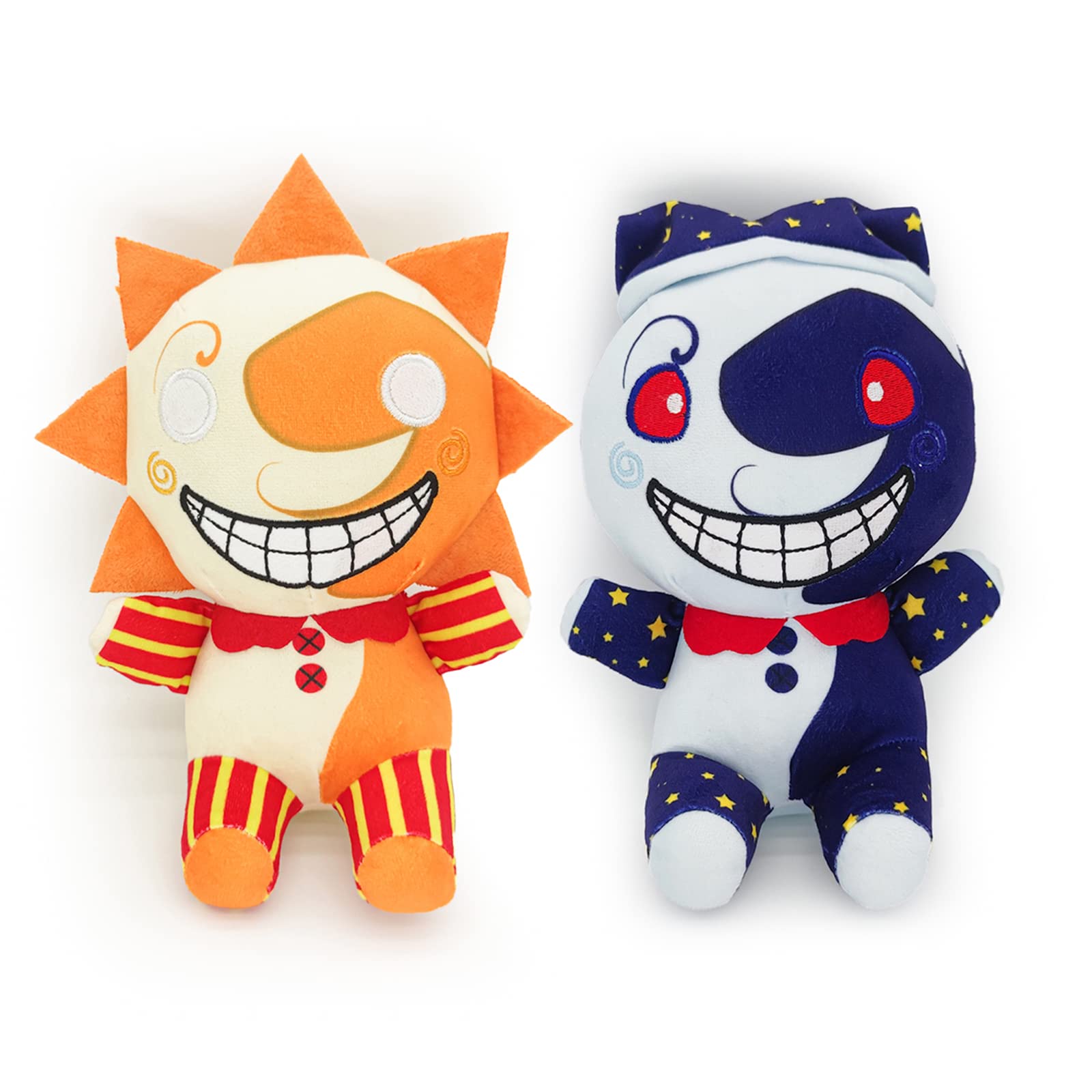 Buy UPBLTE Sundrop FNAF Figure Cartoon Plush Toy, Sundrop Moondrop FNAF ...