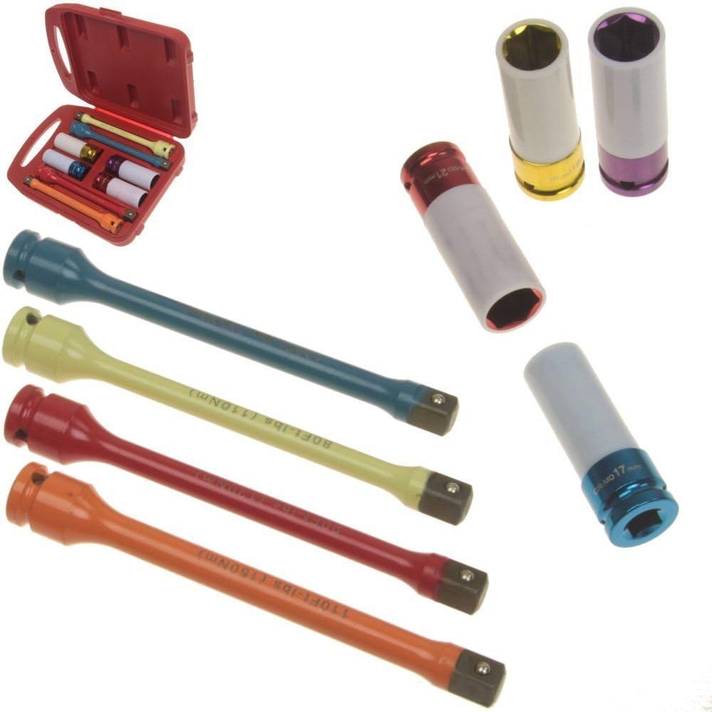 Lug Nut Torque Stick Extension Bar Thin Wall Impact Socket Auto Mag lug-nut-torque-stick-extension-bar-thin-wall-impact-socket-auto-mag