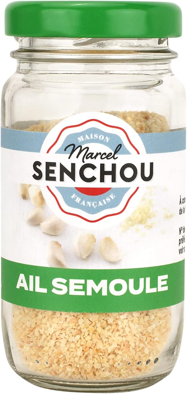 MARCEL SENCHOU - Ail Semoule 55g - Aromate en Poudre Riche en Goût ...
