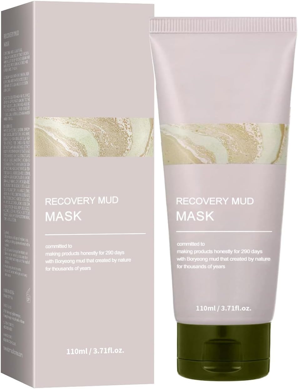 Amazon.com : BRMUD Relief Mud Mask - Cardi B Mask - Body Mud Hydrating ...