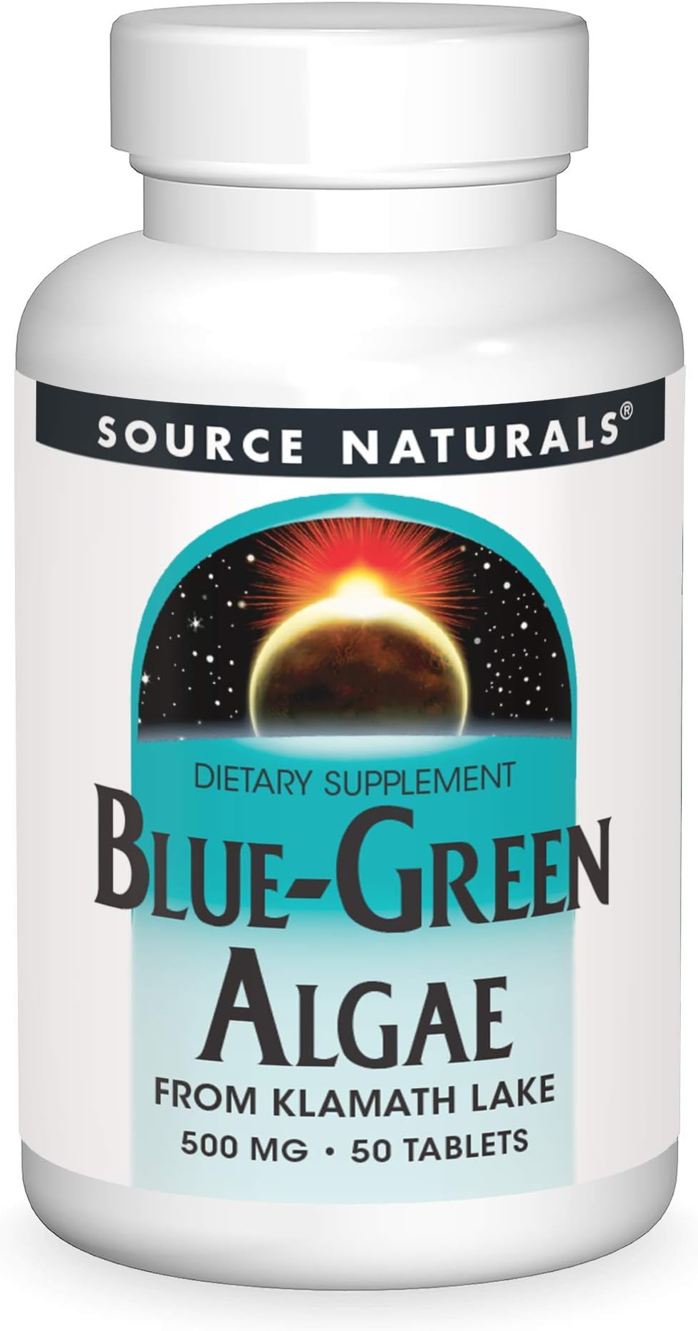 Amazon.com: Premium Klamath Lake Blue Green Algae - More Powerful Than ...