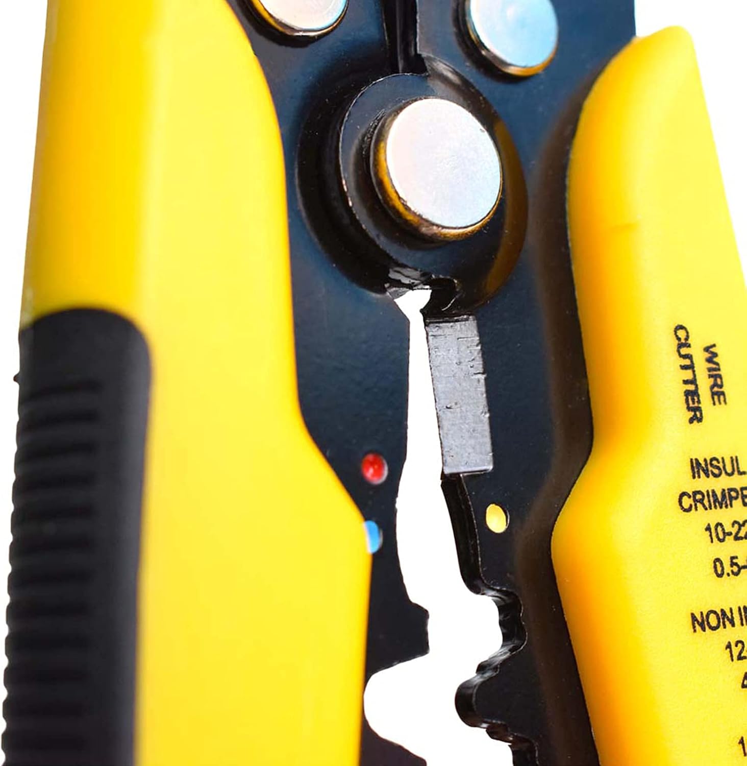 JJA Wire Stripper, 3 in 1 Wire Cutters Crimper & Pliers, Cable Cutter ...