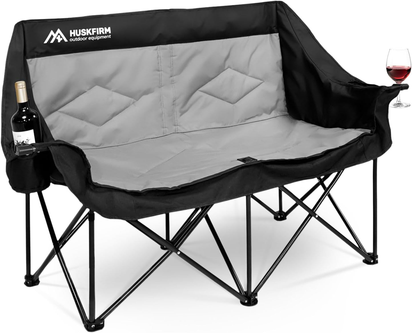 Amazon.com: Double Camping Chair, Camping Loveseat, Camping Couch, Head ...