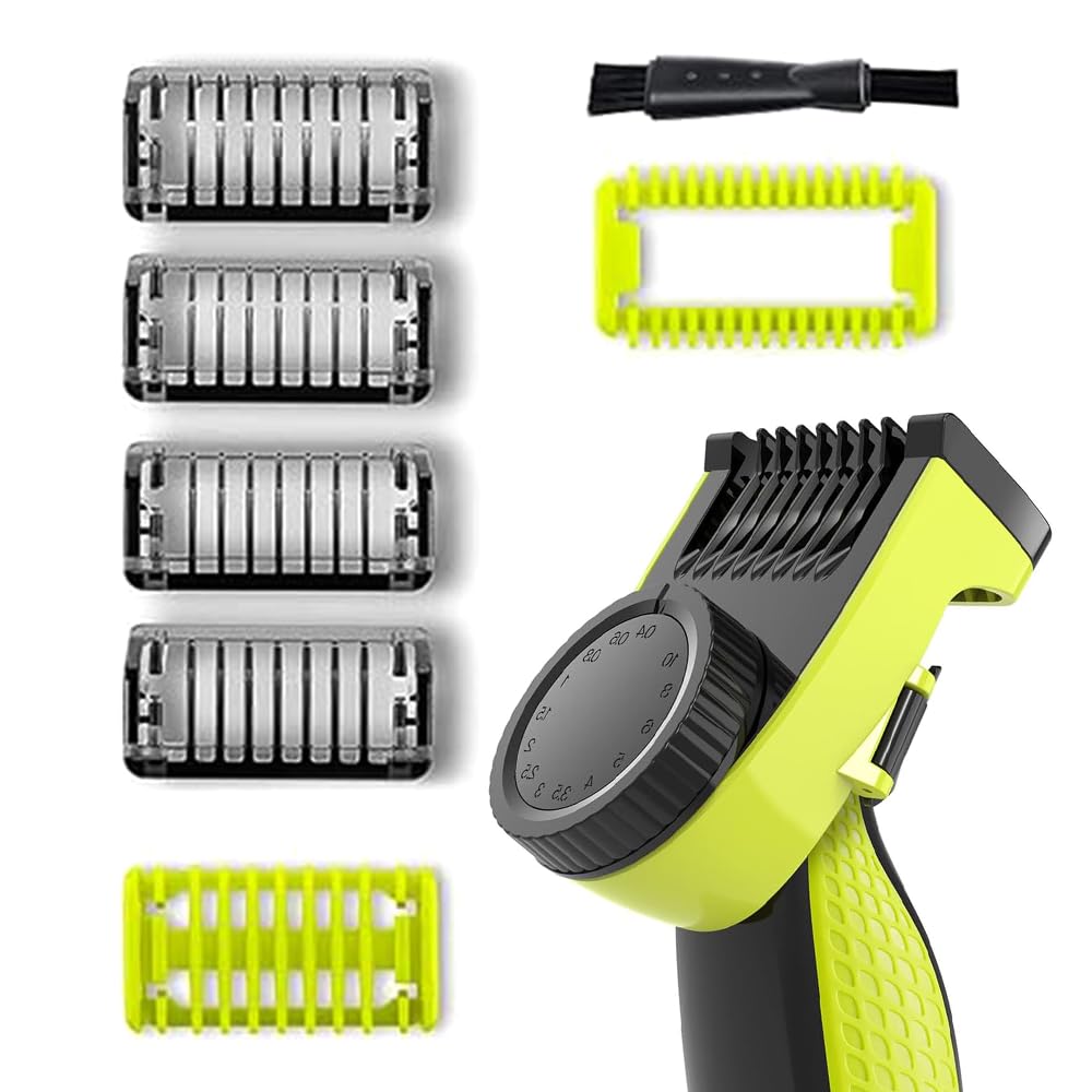Amazon.com: PURCHASE 2 QUICK Adjustable Guards and Combs Set ...