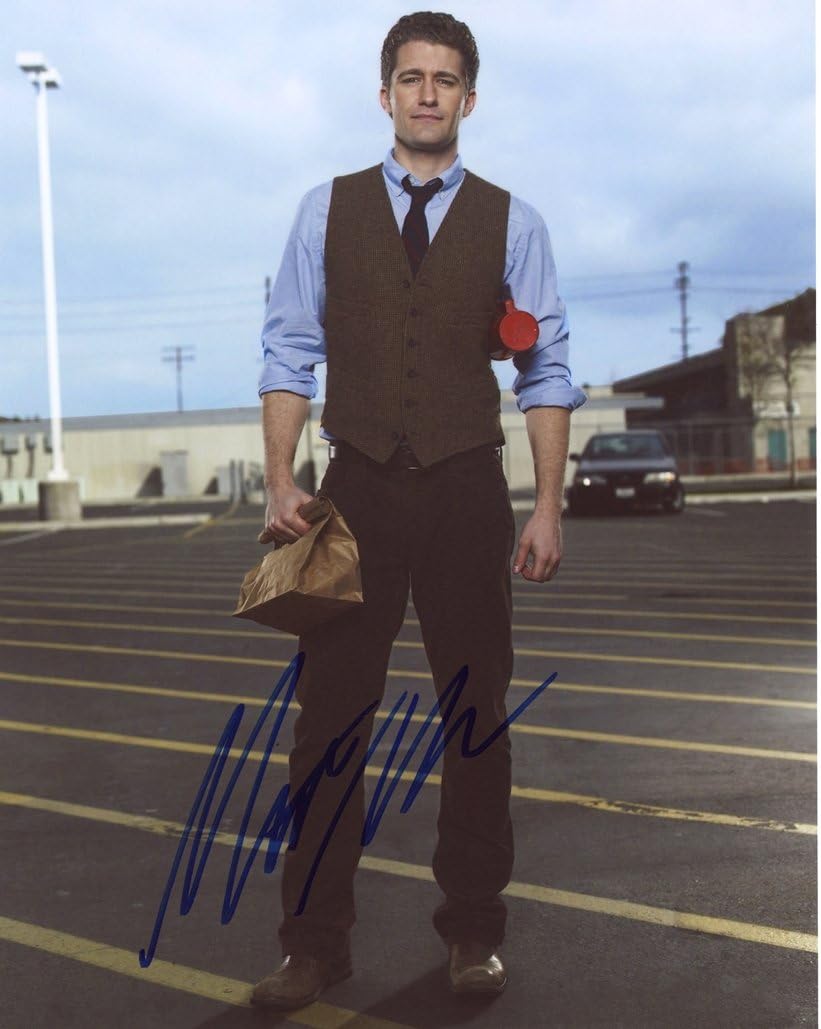 MATTHEW MORRISON - Glee AUTOGRAPH Signed 8x10 Photo at Amazon's ...