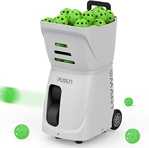 PP-Smart Pickleball Machine | Portable Automatic Ball Launcher for ...