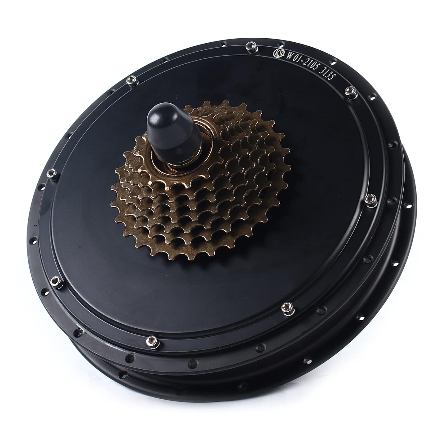 Buy Brushless Gearless Threaded Hub Motor, 1500W 48V High Speed ...