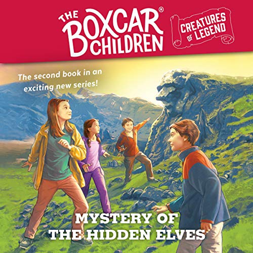 Amazon.com: Mystery of the Hidden Elves: The Boxcar Children Creatures ...