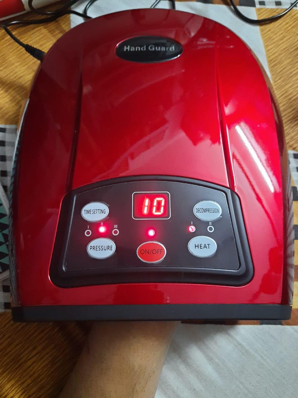 ARG AROGYA Hand Palm Acupressure Device, Hand Guard Machine Electric ...