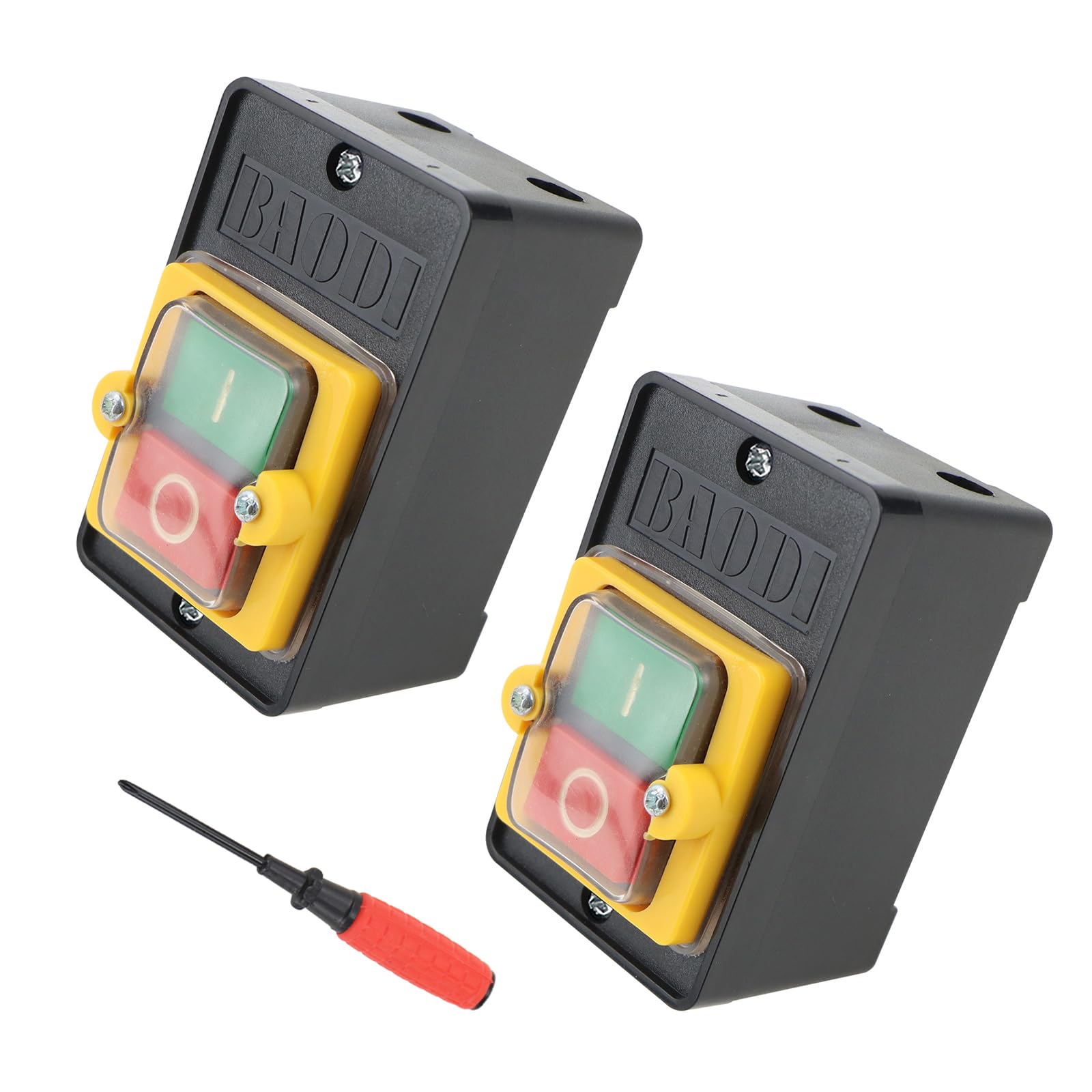 Push On Off Switch Mechanism