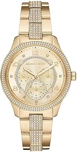 Michael Kors Women's Chronograph Display and Stainless Steel Strap ...