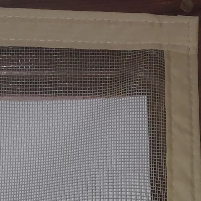 Autarky Fiberglass Mosquito Net for Window (Size- 13 Inch x 37 Inch ...