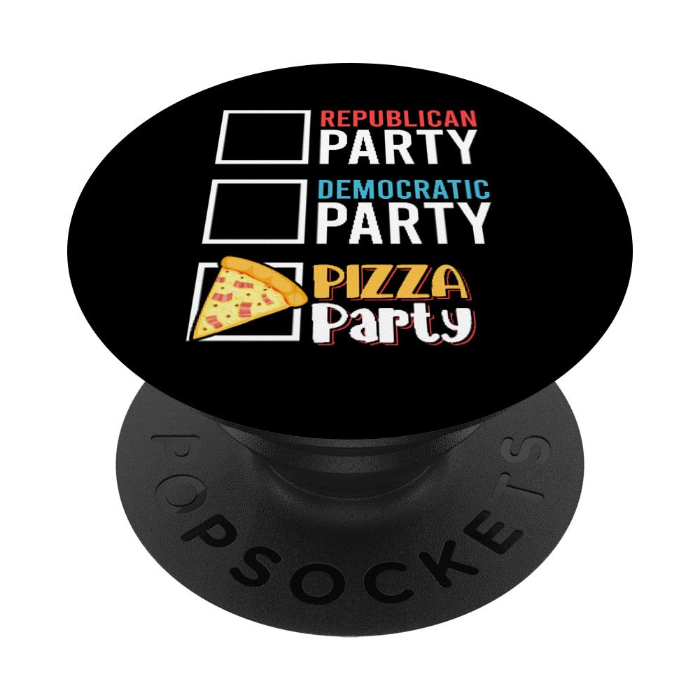 Funny Republican Logo Democat Funny Political 2 X 3 Inch Rectangle
