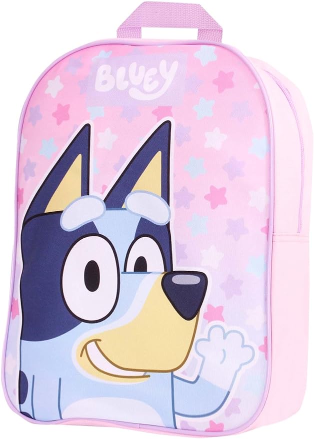 Amazon.com | Bluey Backpack for Girls - Kids School Bag Travel Backpack ...