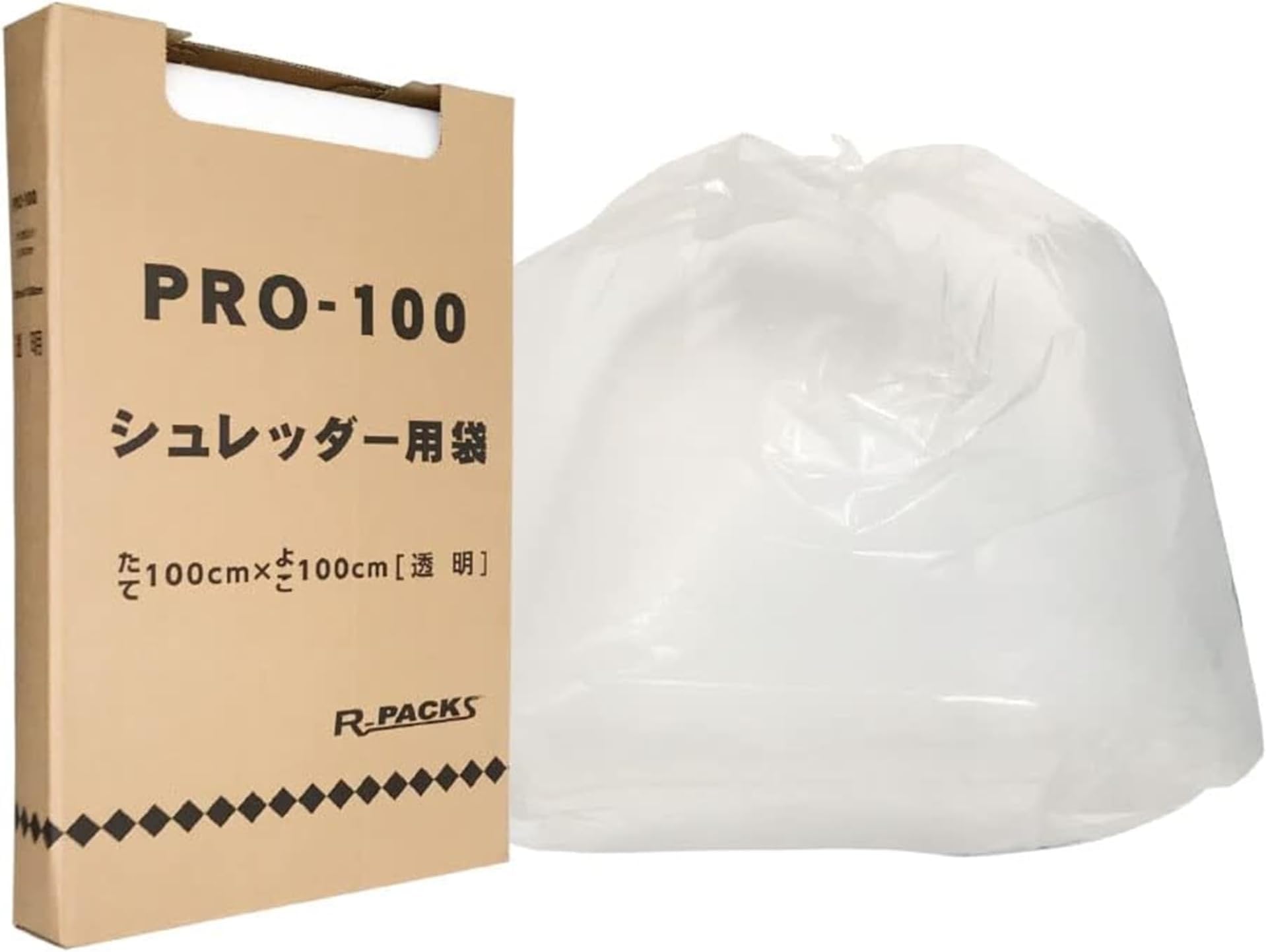 Amazon.co.jp: フェローズ ゴミ袋 シュレッダー用 150リットル 50枚入り 3604401 : 文房具・オフィス用品