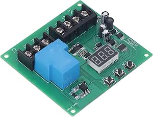 Amazon.com: Fafeicy DC Current Detection Sensing Module, DC Current ...