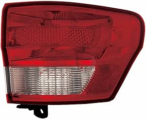 Amazon.com: ACK For Jeep Grand Cherokee 11-13 Tail Light Passenger Side ...