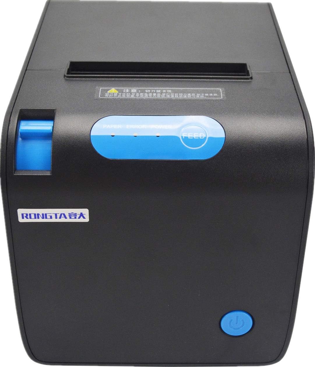 Amazon.com: Eyab 80MM POS Thermal Receipt Printer - USB, Serial ...