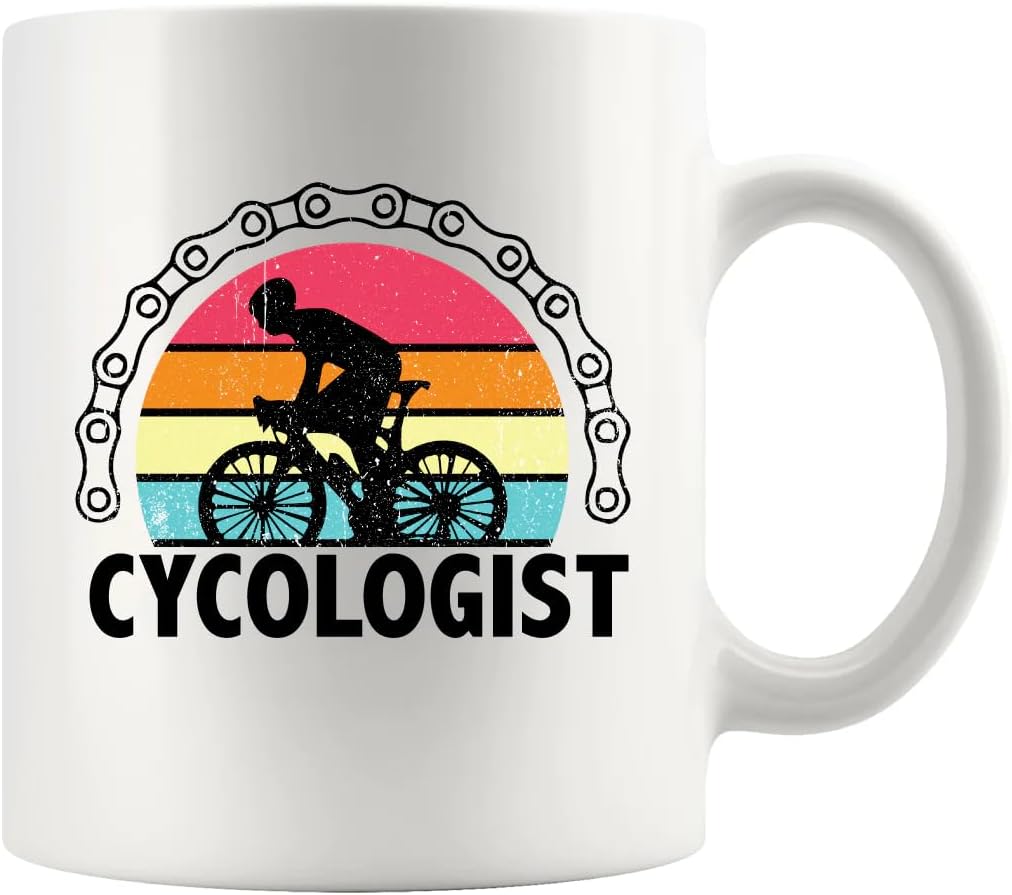 Amazon.com: Coffee, Tea & Milk Mug for Cycling and Triathlon Fans ...
