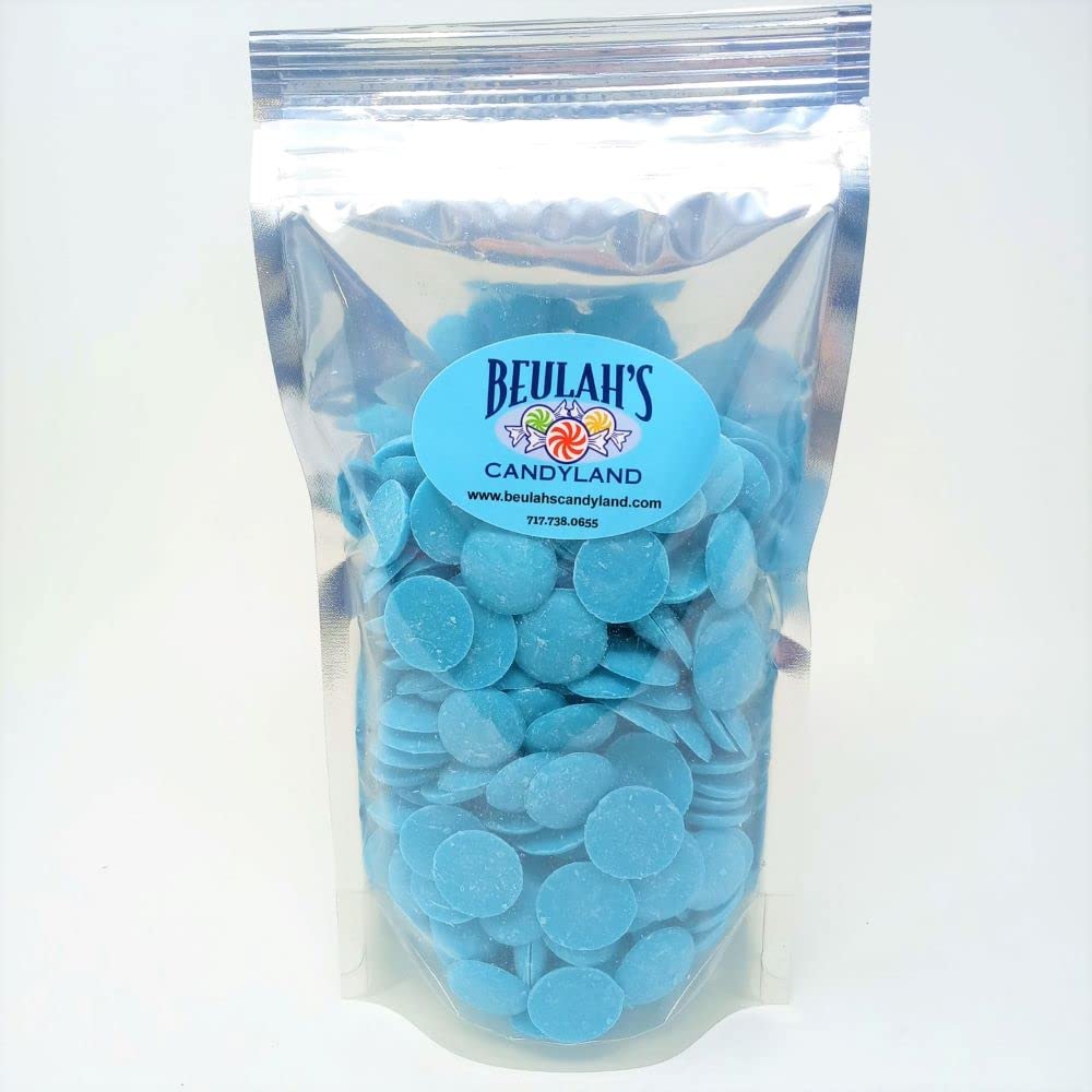 Snapklik.com : Coating Wafers Melting Wafers Blue 1 Pound