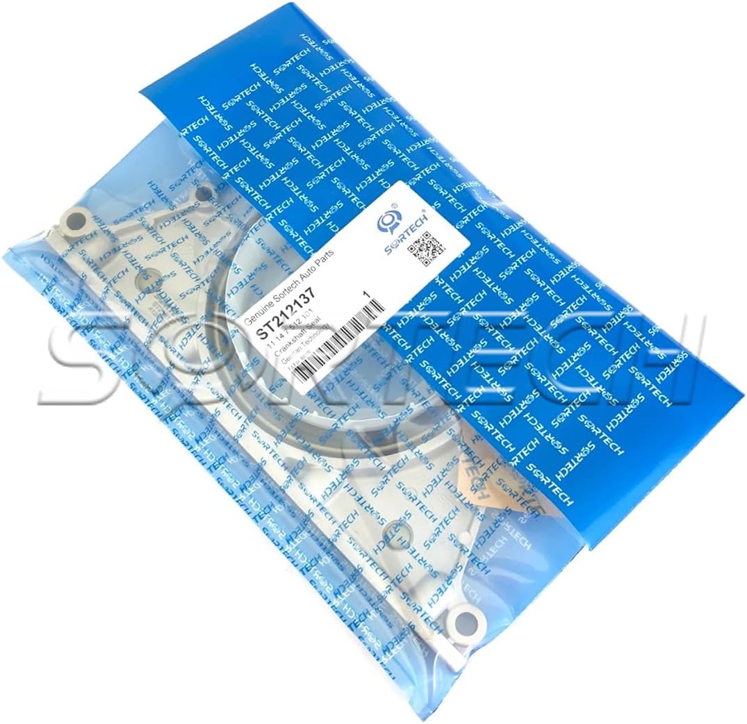 Rear Crankshaft Seal Retainer for BMW 11147512101 550i 650i 745i 750i ...