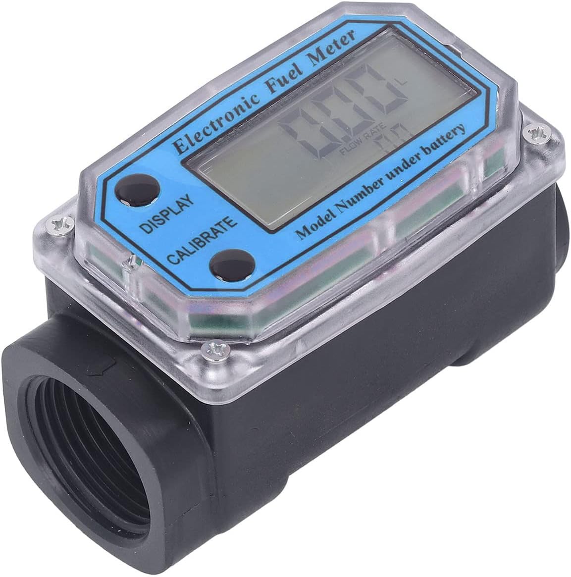 Turbine Flow Meter, Digital Fuel Flowmeter, Digital Display Turbine ...