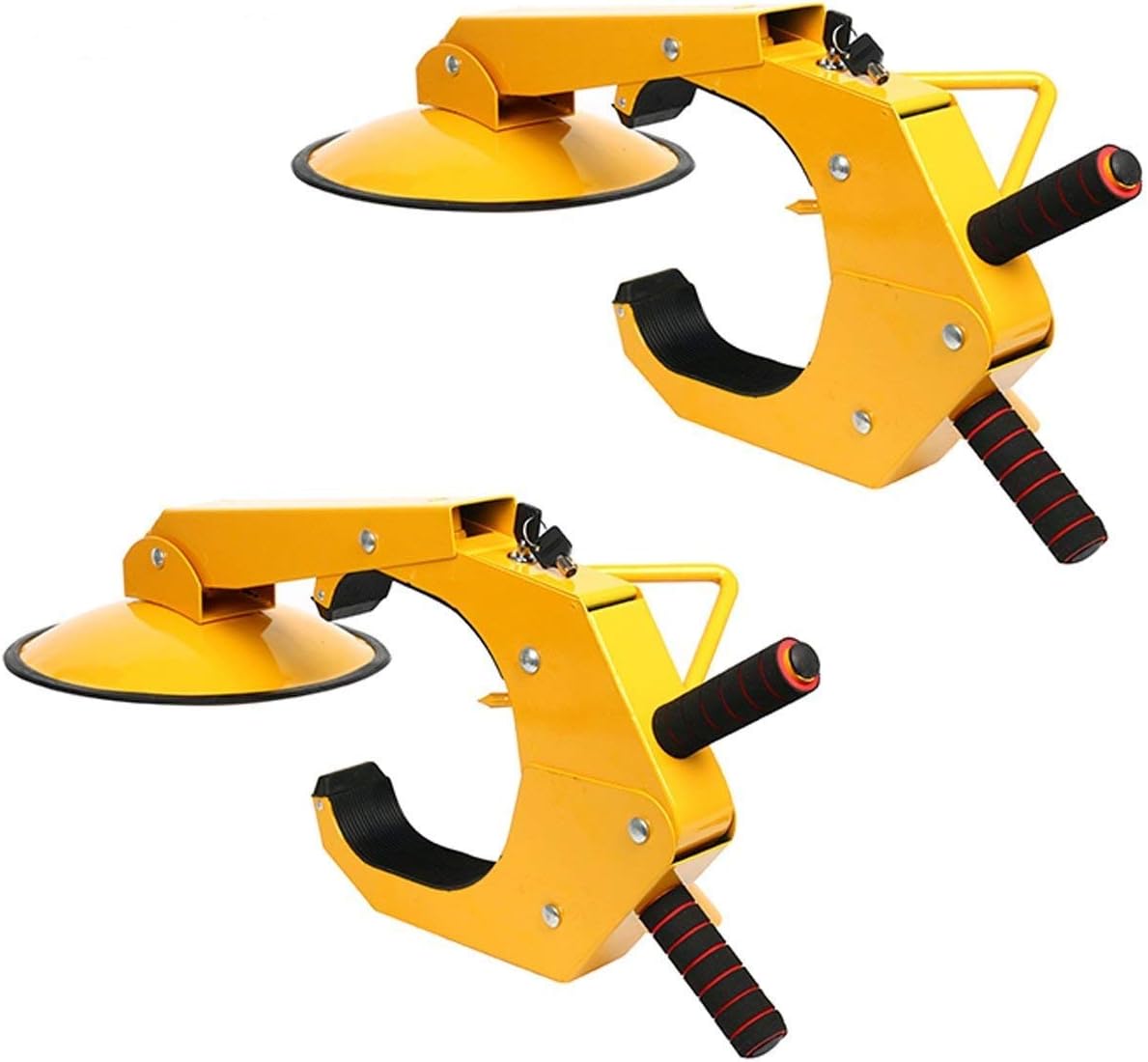 Amazon.com: YaeTek 2pcs Wheel Lock Clamp Adjustable Tire Boot Lock Anti ...