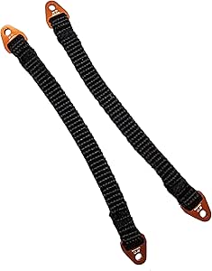 Amazon.com: 115mm Suspension Damper Travel Limit Straps for Axial RC ...