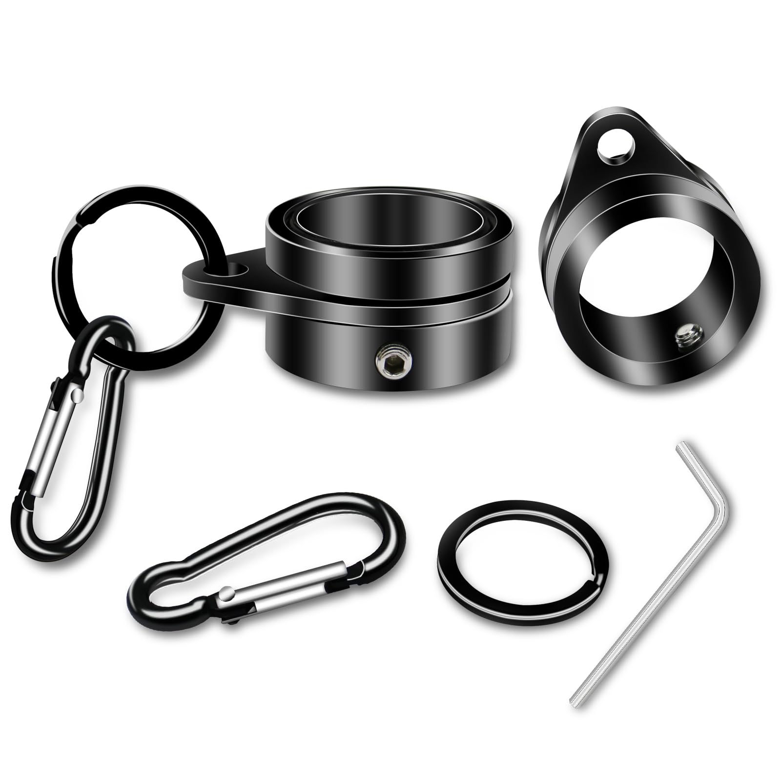 NQ Flag Pole Rings Rotating Against Rotating Flag Pole Mounting Rings ...