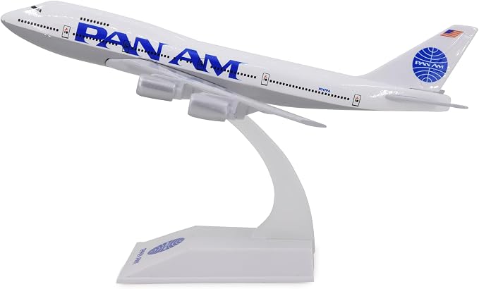Amazon.com: TANG DYNASTY 1:400 16cm B747 PAN AM Metal Airplane Model ...