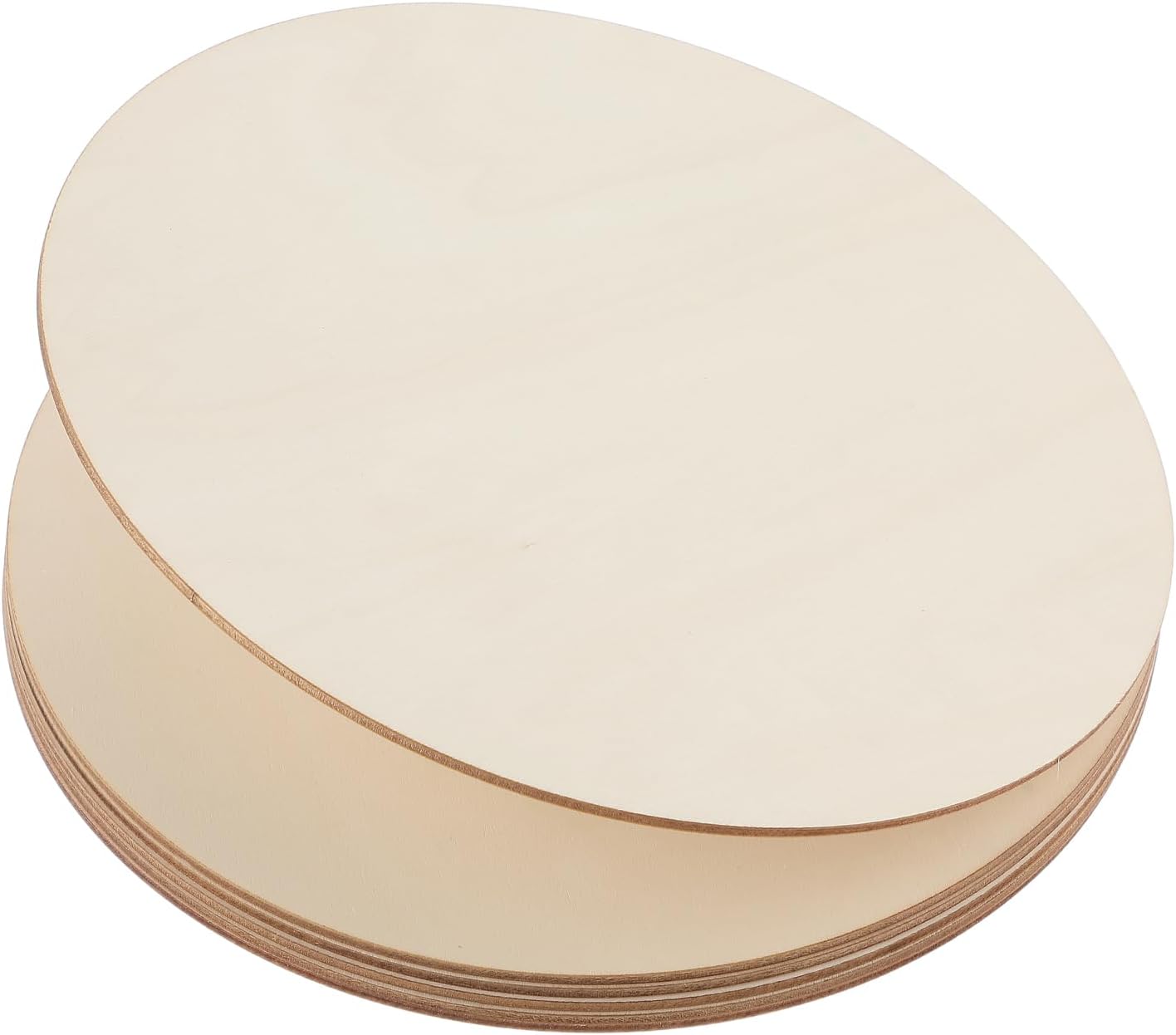 Amazon.com: 6 Pcs Wood Circles for Crafts 8 Inches Unfinished Wood ...