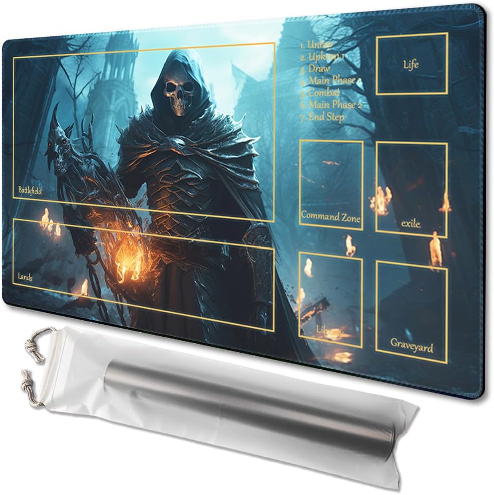 Amazon.com: TCGMAT MTG Playmat - Non-Slip Backing Printing, Ideal for ...