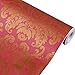 Amazon.com - LovingWay Retro Damask Shelf Liner 17.7x177 Inch Peel ...