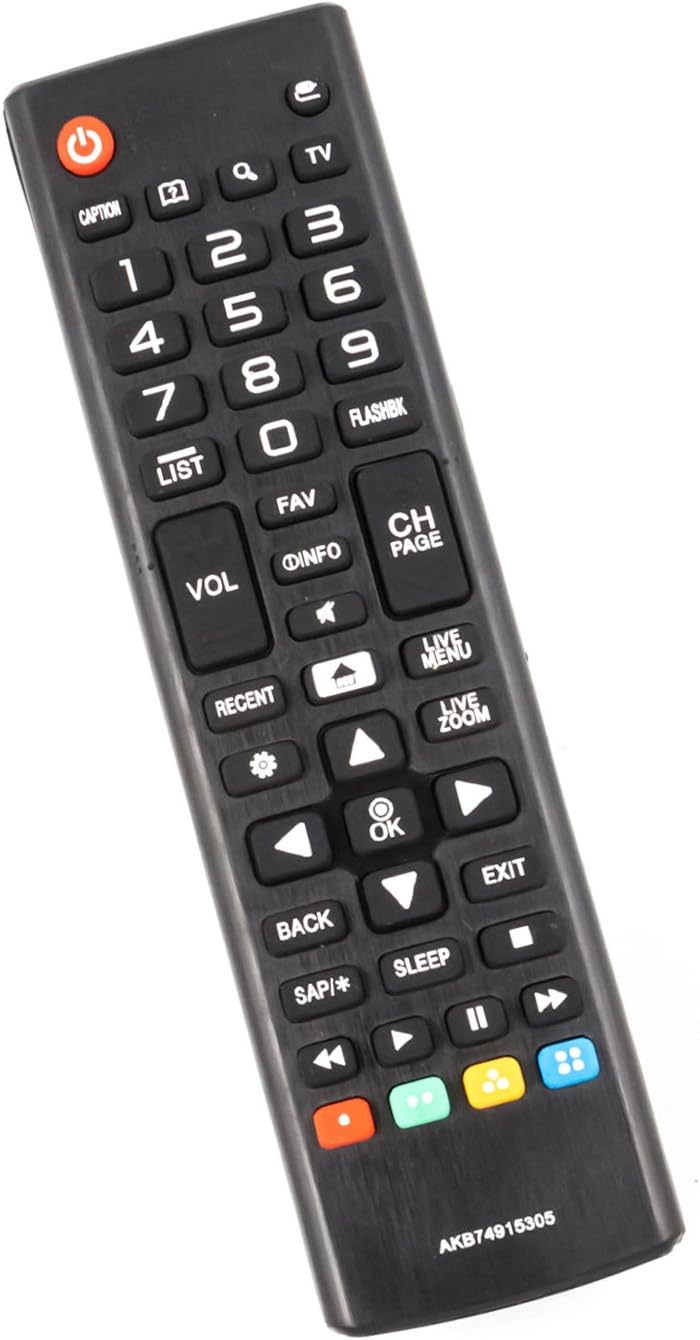 Amazon.com: AKB72914209 Replacement Remote Control for LG Plasma TV ...