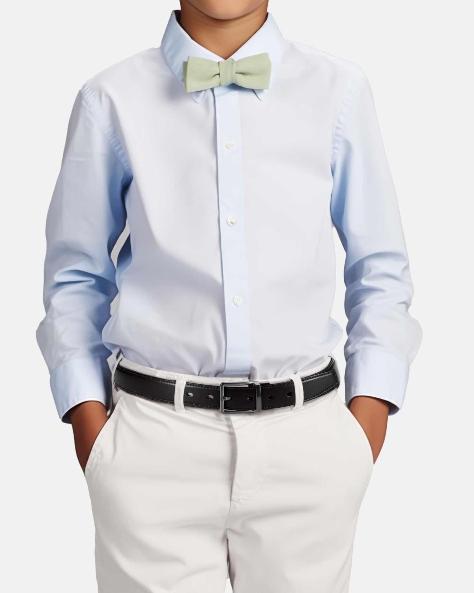 Snapklik.com : CHAOREN Boys Dress Belt, Most Size Kids Reversible Belt - One Belt Two Style ...
