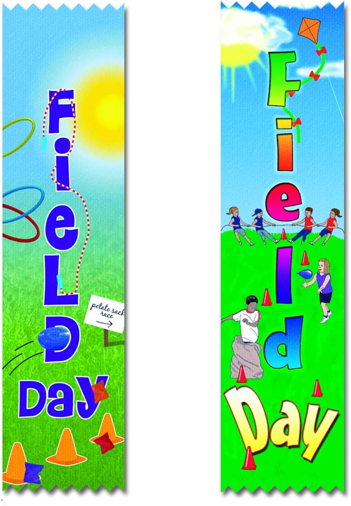Amazon.com: Hodges Badge Company Multi-Color “Field Day” Ribbons ...