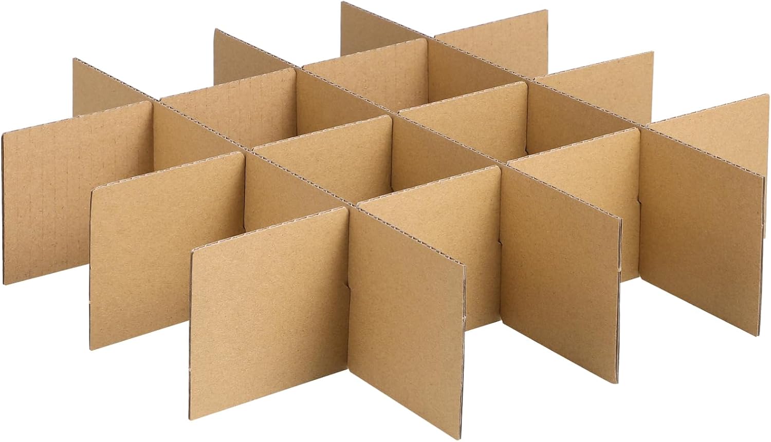 Amazon.com: DOITOOL Box Cardboard Dividers, 1 Sets Moving Box Glasses ...