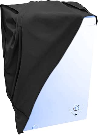 Chest Freezer Cover,Waterproof Dustproof Outdoor or Indoor Protect Deep ...