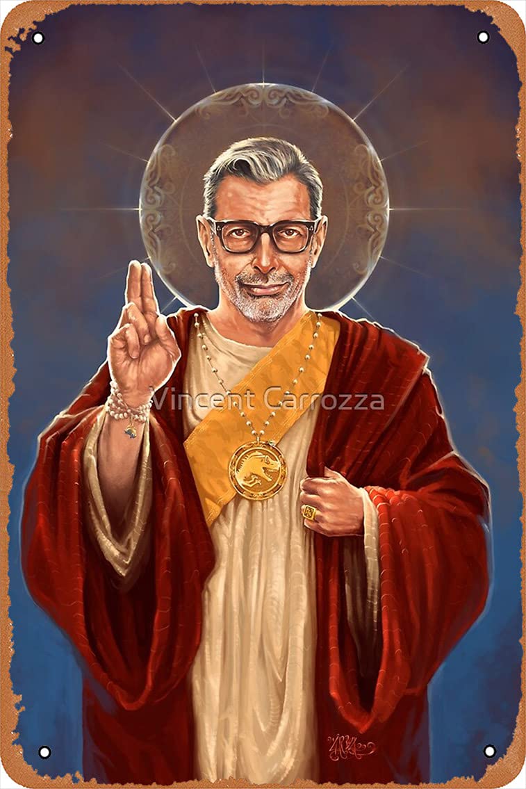 Jurassic Park Jeff Goldblum Painting