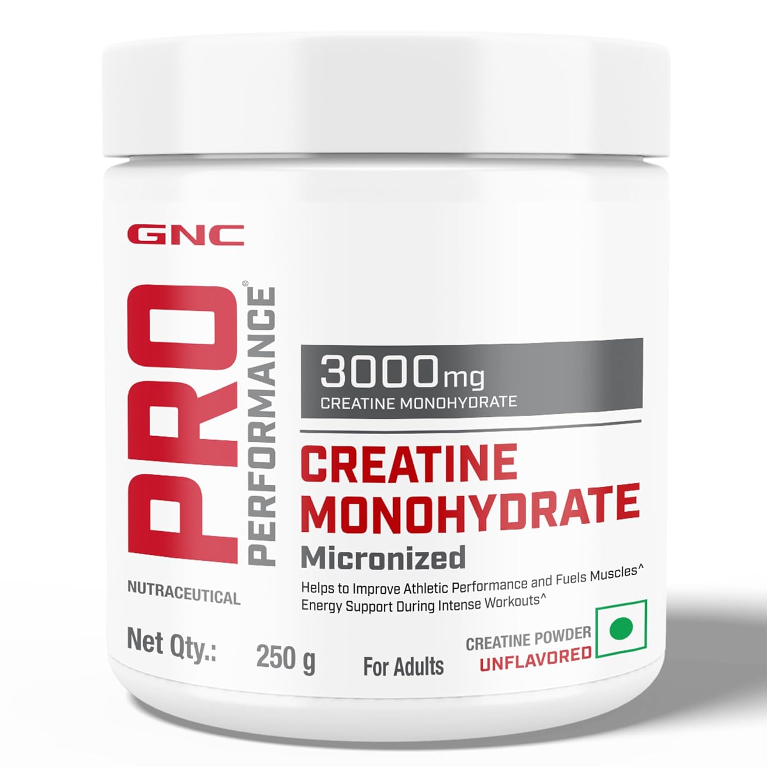 GNC Pro Performance Creatine Monohydrate | Boosts Athletic Performance ...