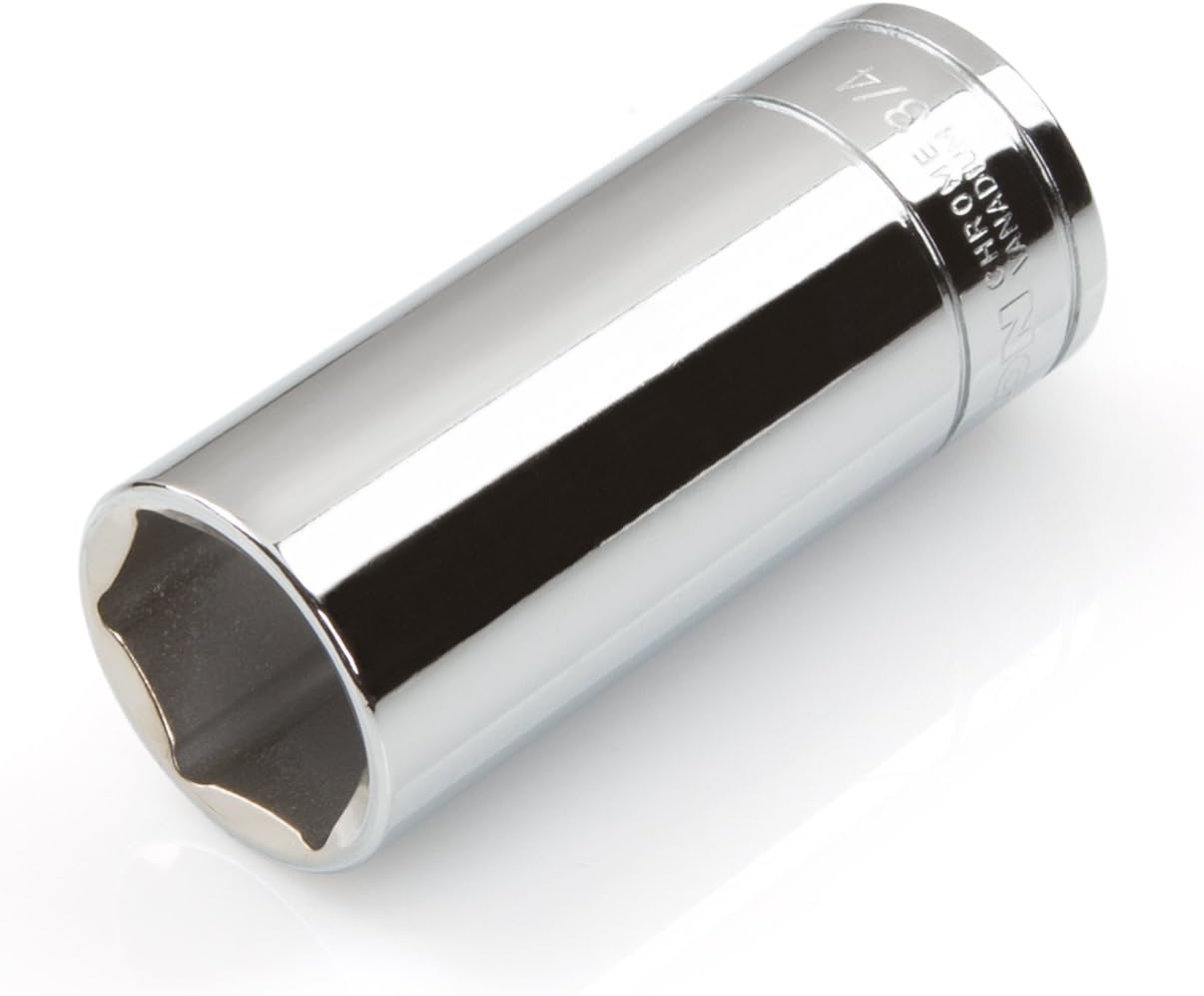 Amazon.com: TEKTON 3/8 Inch Drive x 3/4 Inch Deep 6-Point Socket 14184 ...