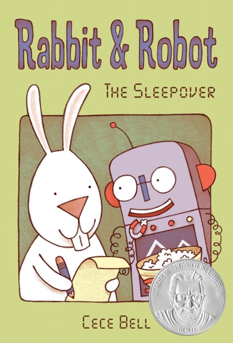 Rabbit and Robot: The Sleepover : Bell, Cece, Bell, Cece: Amazon.it: Libri