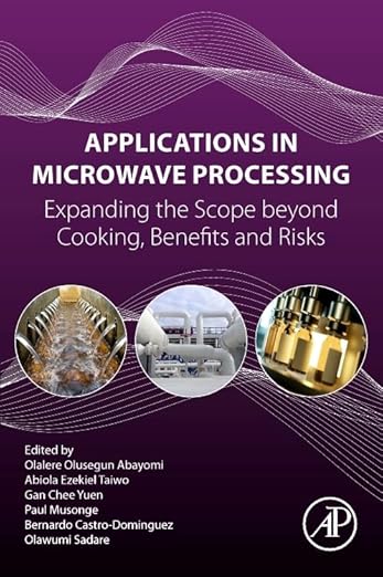 Amazon | Applications in Microwave Processing: Expanding the Scope ...