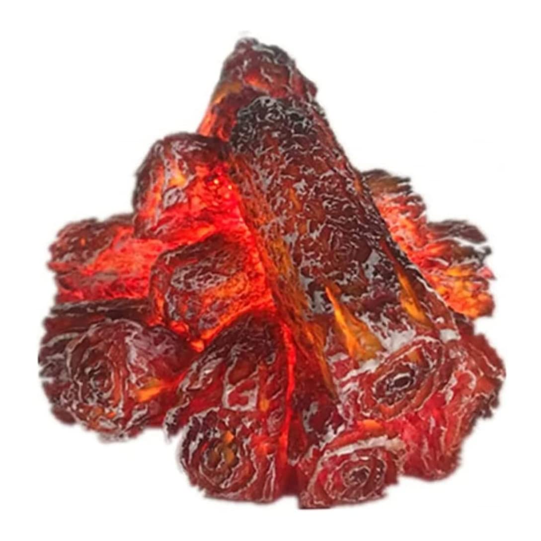 Fireplace Lights,Flameless Fireplace Light, Artificial Led Fireplace ...