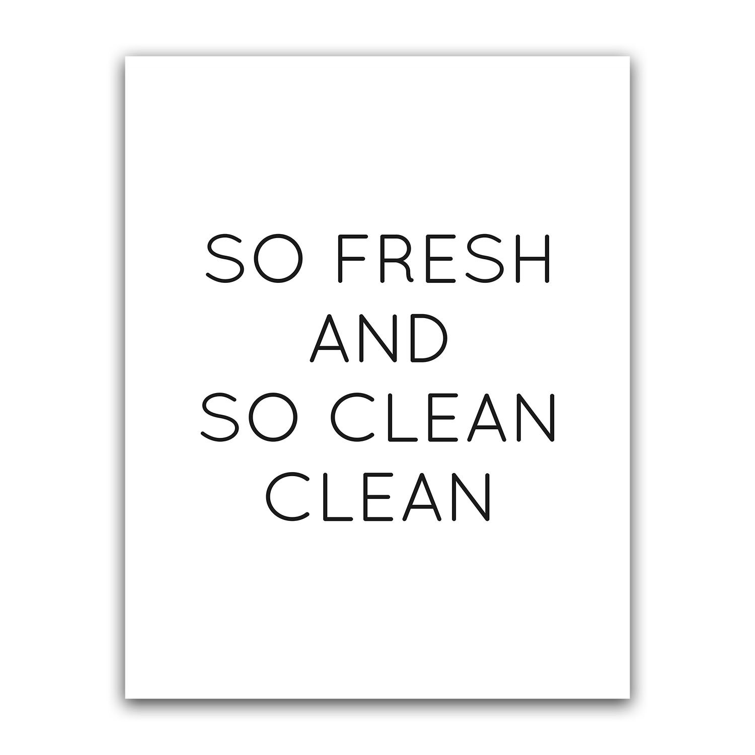 Clean Toilet Posters