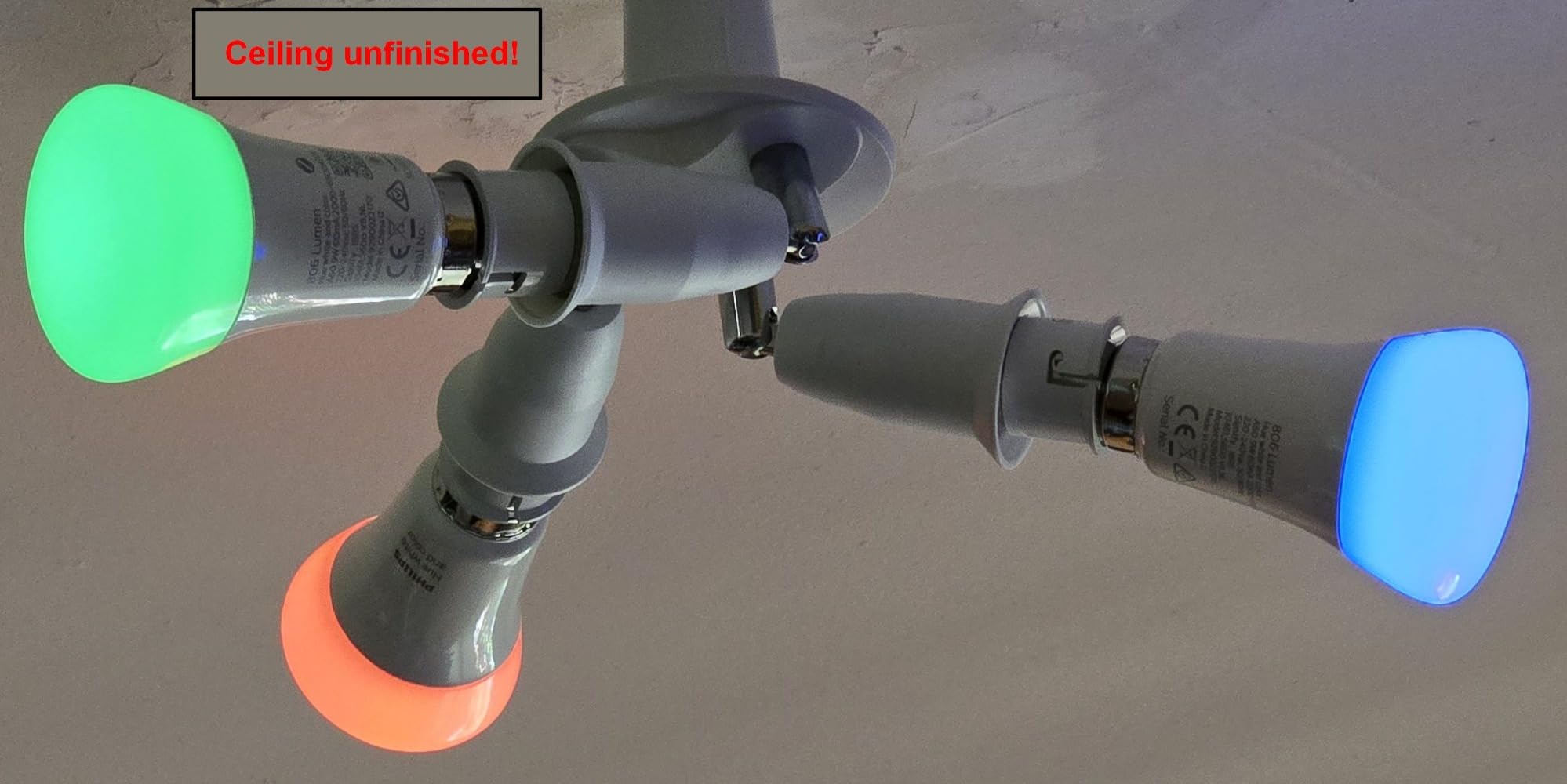 Light Socket, Splitter 3 in 1 360 Degree Adjustable 180 Degree Bendable ...