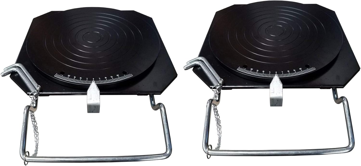 Amazon.com: Redline Alignment Turn Table Plates Pair : Automotive